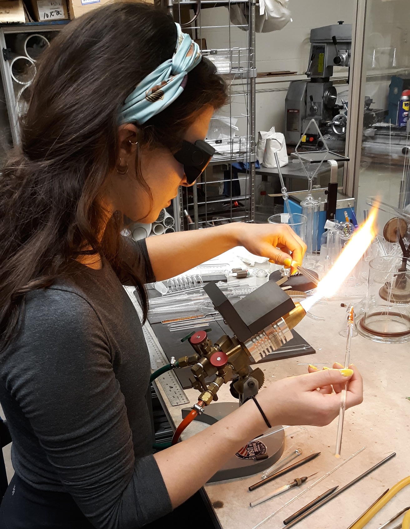 Francesca Eckstrom | Chemistry - College of Liberal Arts and Sciences ...