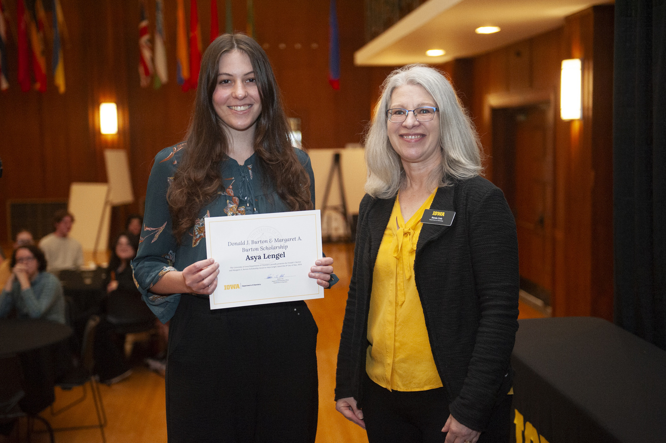 Chemistry Appreciation and Awards Night | Chemistry - College of ...