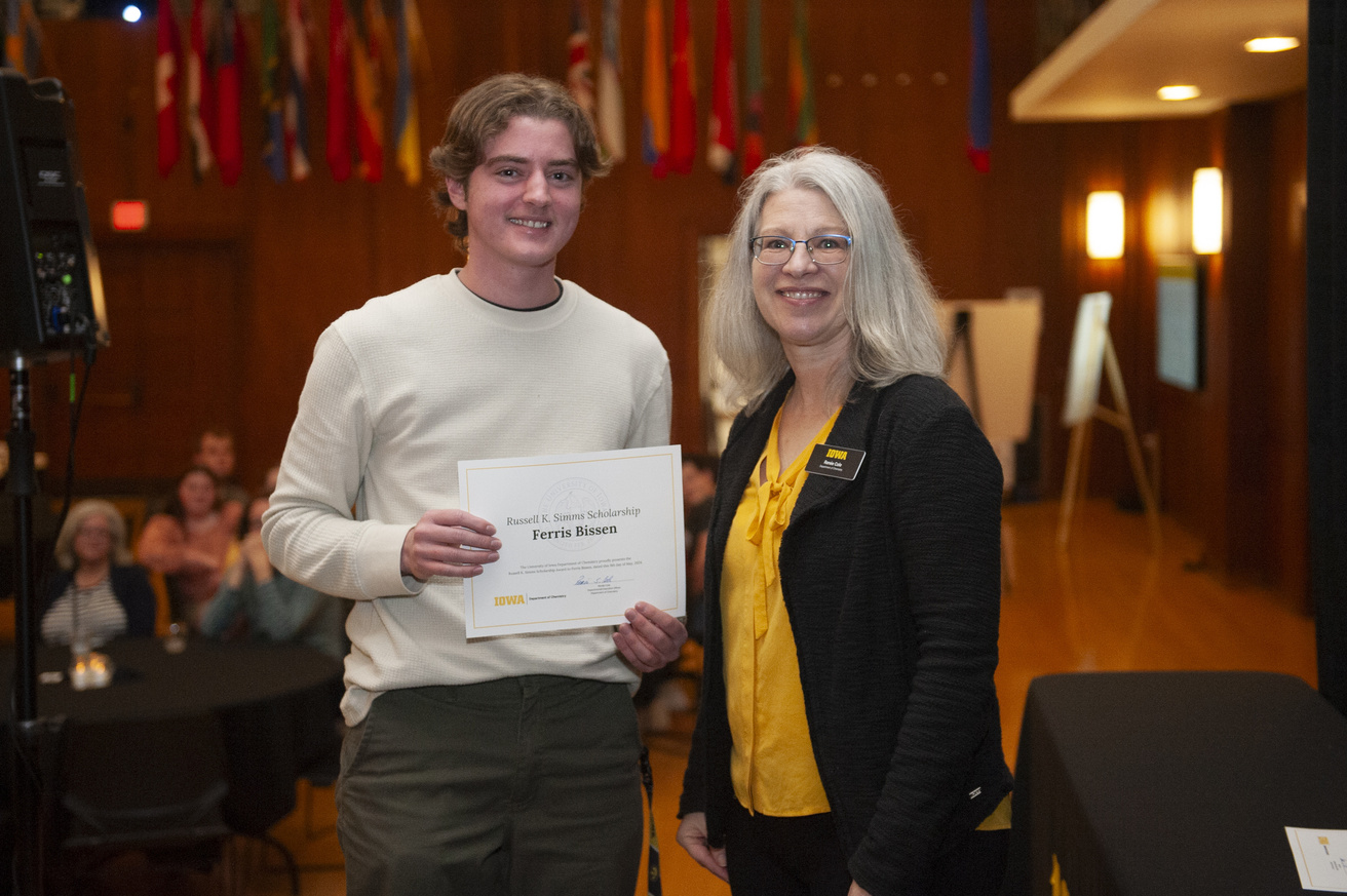 Chemistry Appreciation and Awards Night | Chemistry - College of ...