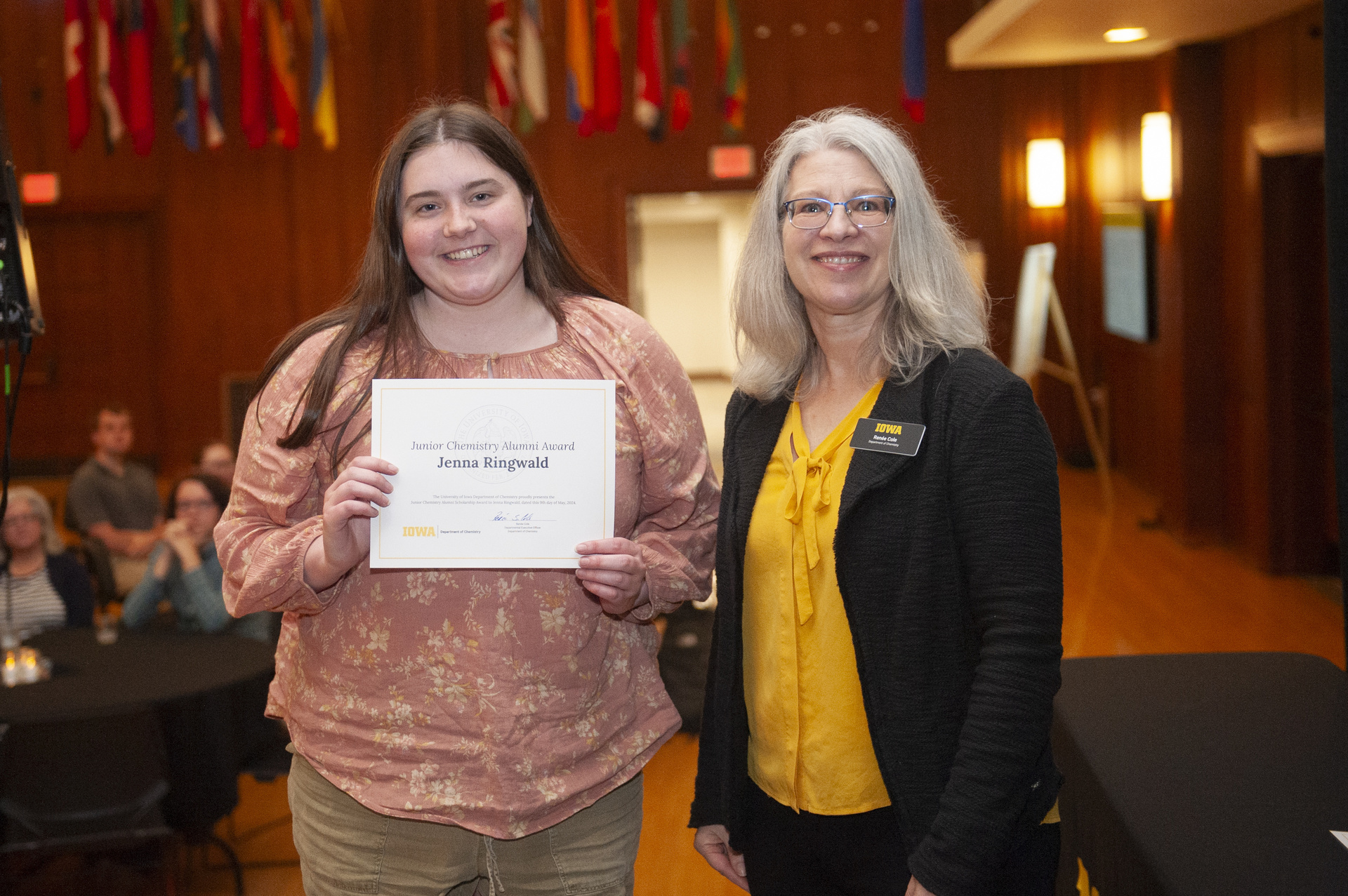 Chemistry Appreciation and Awards Night | Chemistry - College of ...