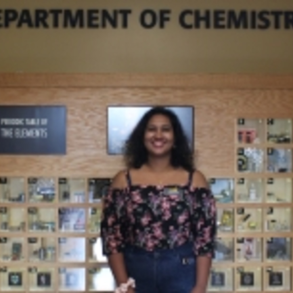 Buddhima Pathiraja | Chemistry - College of Liberal Arts and Sciences ...