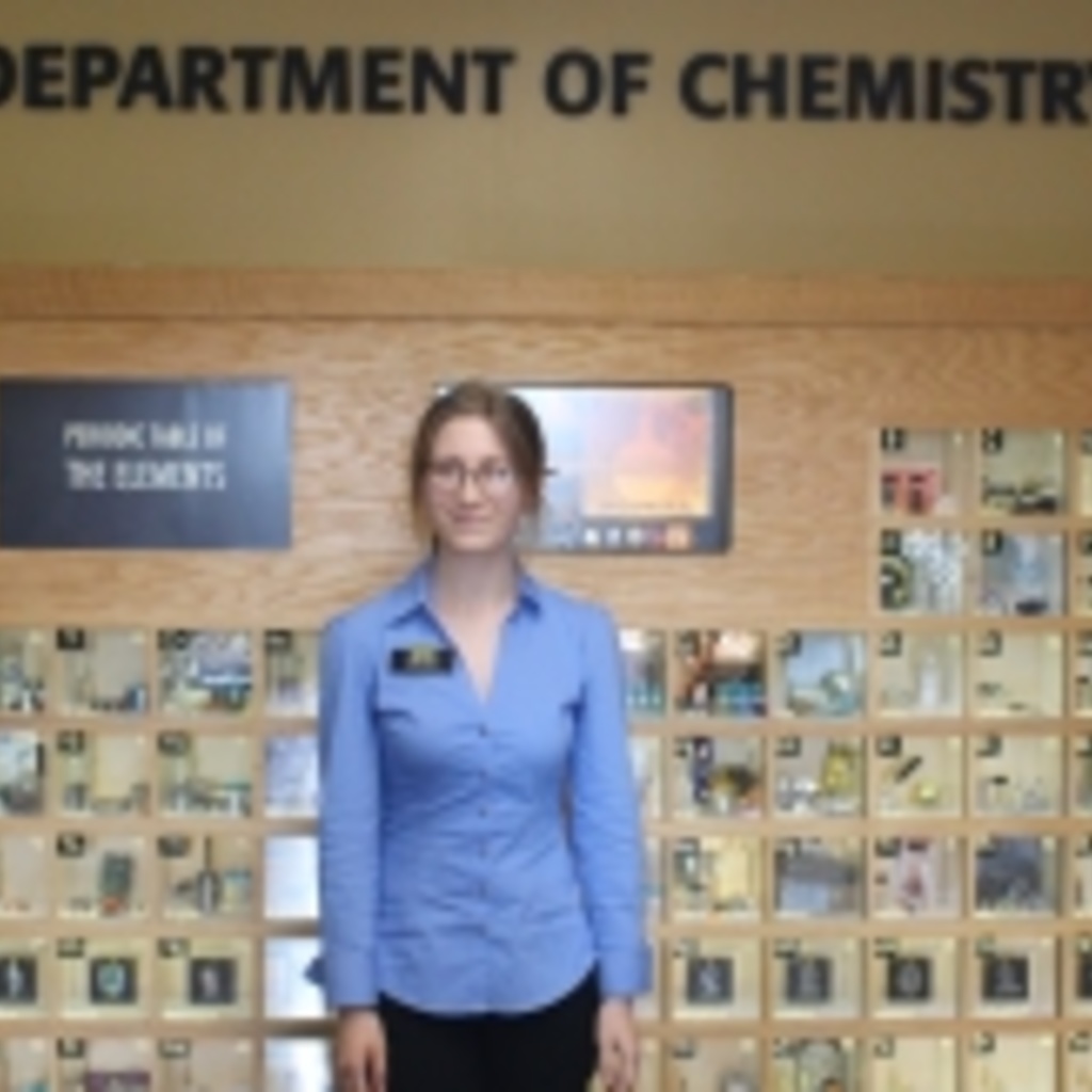 Kaitlin Krivak | Chemistry - College of Liberal Arts and Sciences | The ...