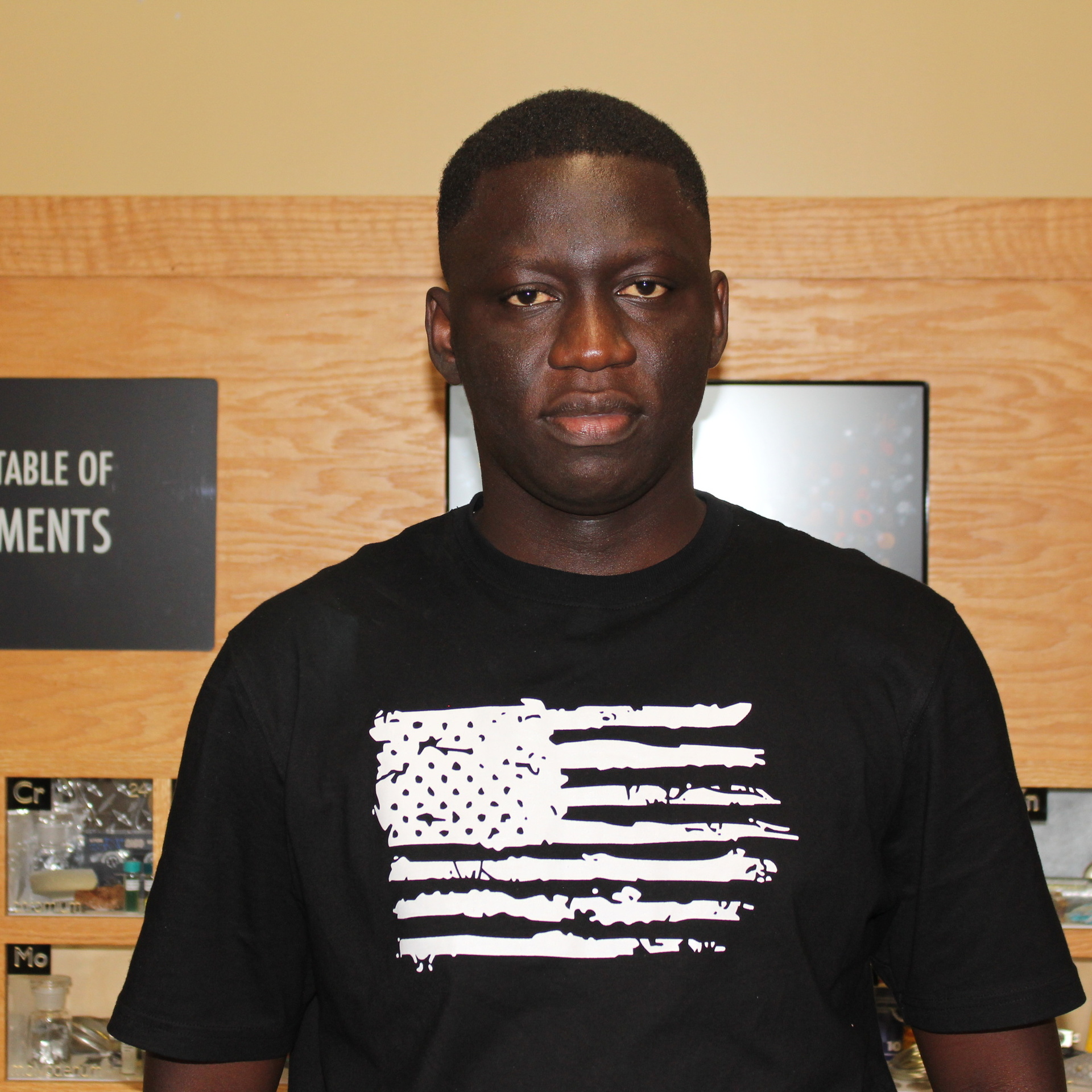 George Donkor-Gyami | Chemistry - College of Liberal Arts and Sciences ...