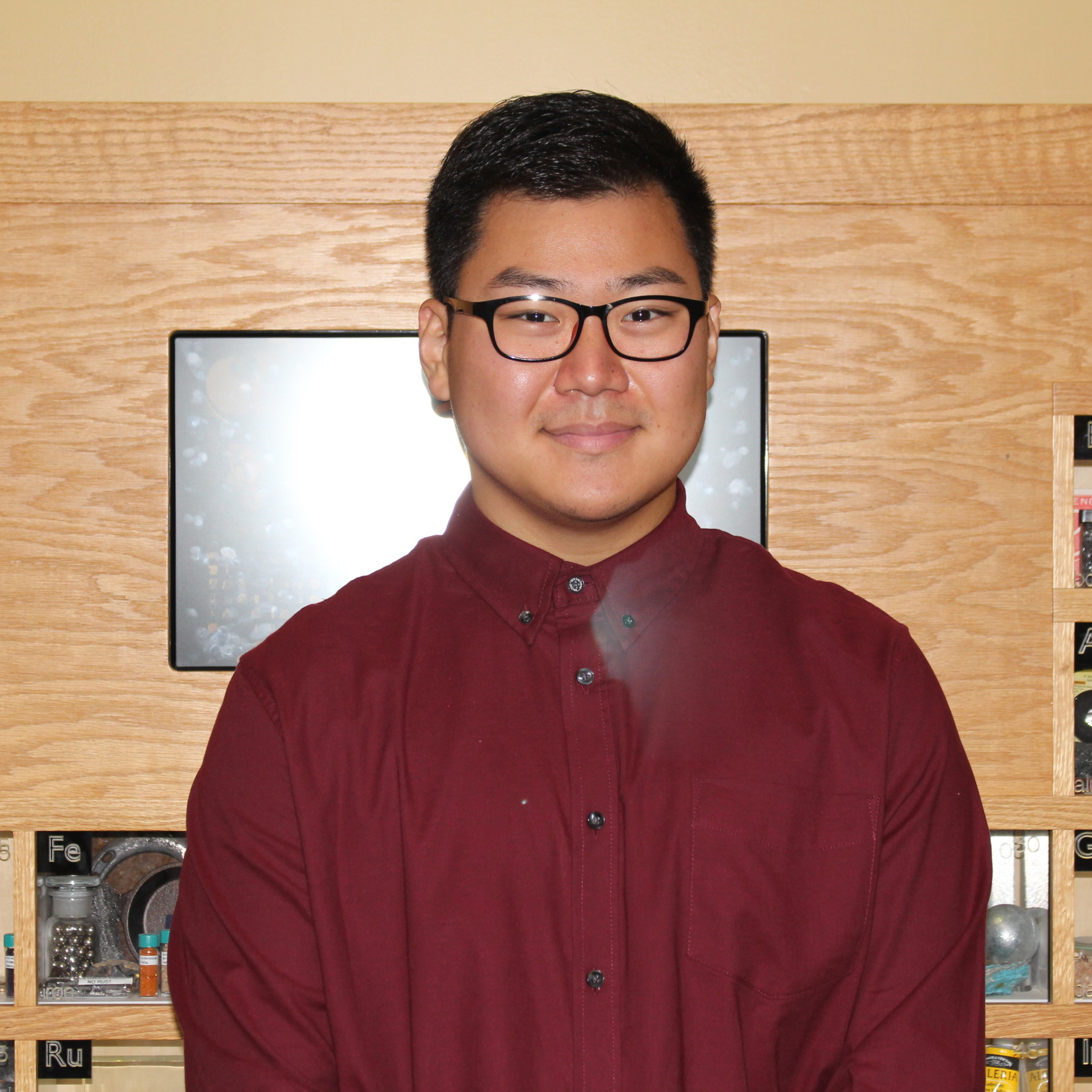 Yoonsoo (Jake) Cho | Chemistry - College of Liberal Arts and Sciences ...