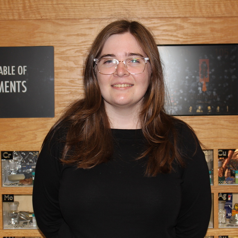 Cara O'Leary | Chemistry - College of Liberal Arts and Sciences | The ...