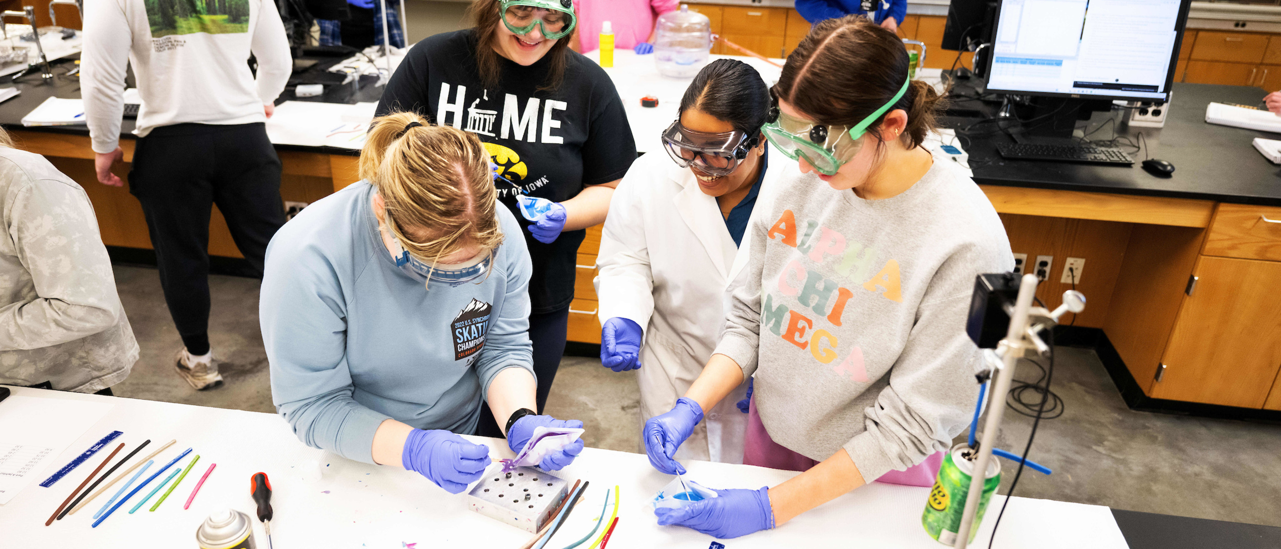 Chemistry | College of Liberal Arts and Sciences | The University of Iowa