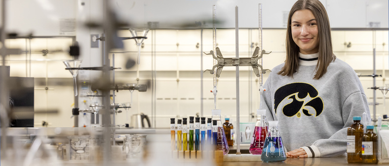 Chemistry | College of Liberal Arts and Sciences | The University of Iowa